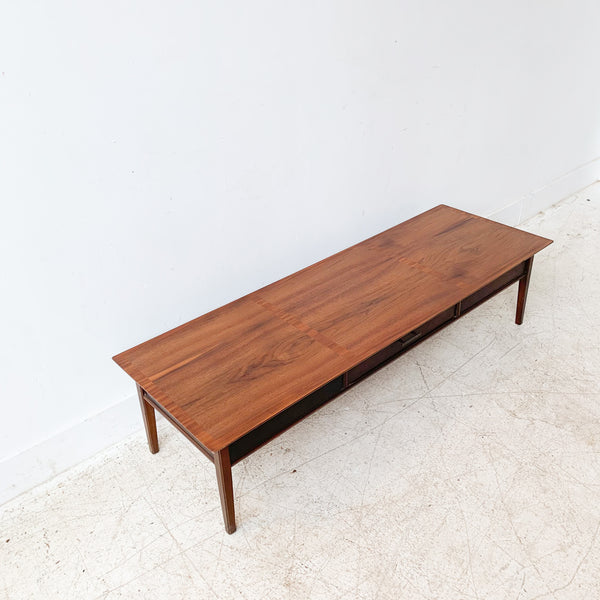 Mid Century Coffee Table by Stanley Furniture