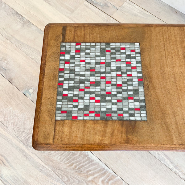 Danish Tile Top Coffee Table – Atomic Furnishing & Design