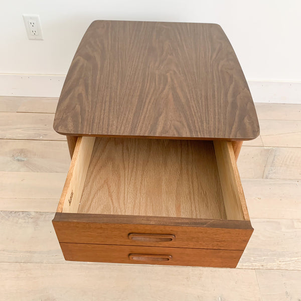 Mid Century Lane End Table w/ Formica Top – Atomic Furnishing & Design