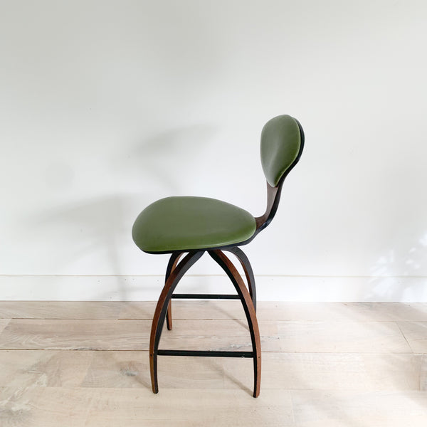 Plycraft Bar Stool – Atomic Furnishing & Design