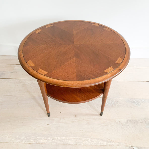 Lane Acclaim Round End Table – Atomic Furnishing & Design