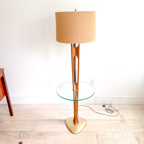 Vintage Sculptural Modeline Style Floor Lamp – Atomic Furnishing & Design