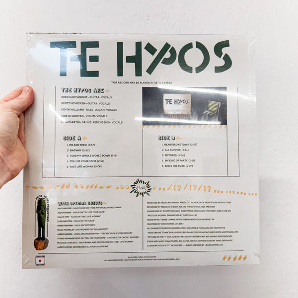 The Hypos 12 in. Vinyl – Atomic Furnishing & Design