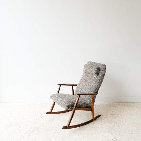 Mid Century Modern Swedish Rocker – Atomic Furnishing & Design