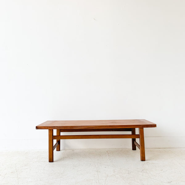 Mid Century Walnut Coffee Table by Lane – Atomic Furnishing & Design