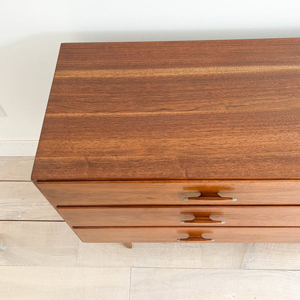Conant Ball Walnut Buffet – Atomic Furnishing & Design