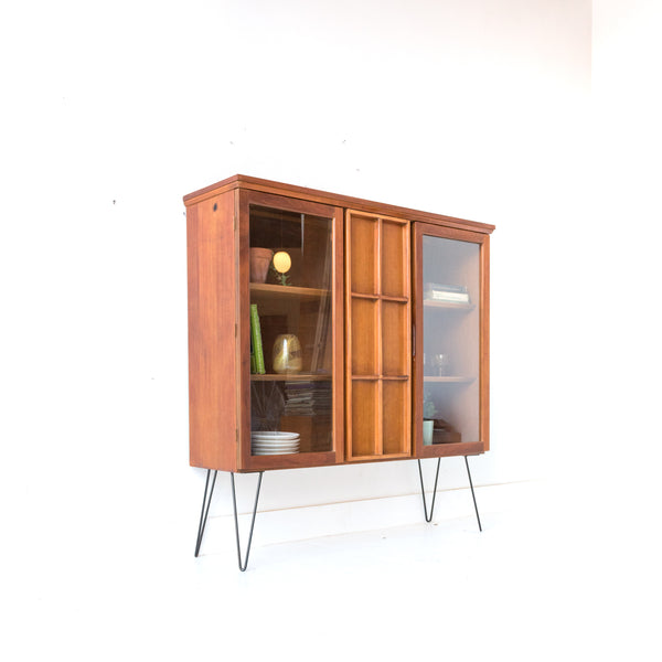 Cherry Curio Cabinet – Atomic Furnishing & Design