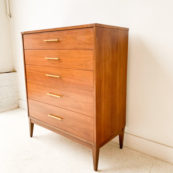 Mid Century Dixie Highboy Dresser – Atomic Furnishing & Design