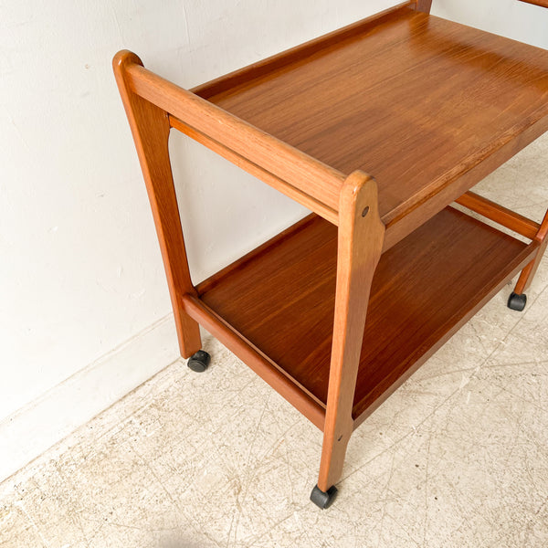 Danish Teak Bar Cart – Atomic Furnishing & Design