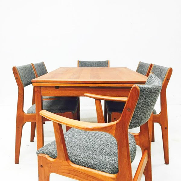 Danish Teak Dining Set – Atomic Furnishing & Design