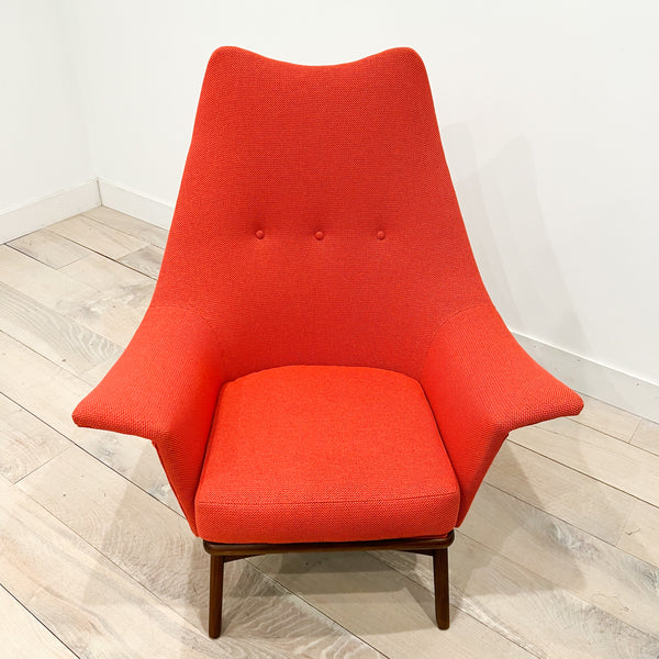 1611-C Wingback Lounge Chair by Adrian Pearsall – Atomic Furnishing ...