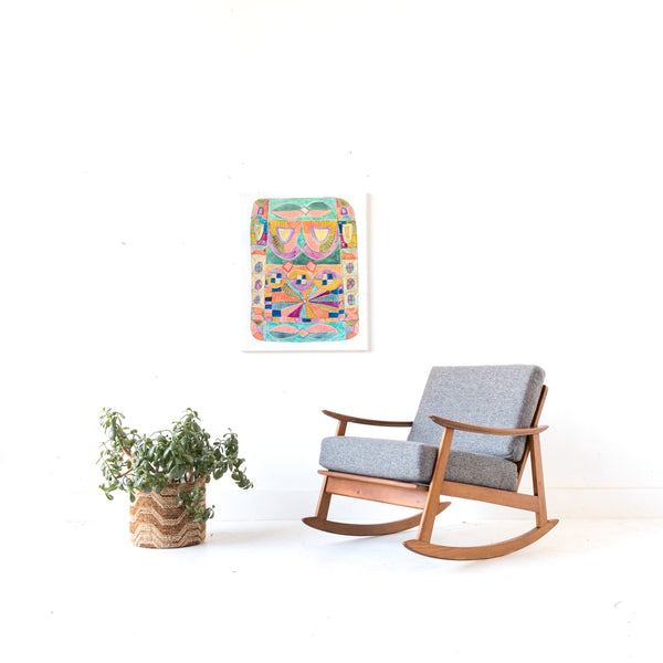 Mid Century Modern Rocker – Atomic Furnishing & Design