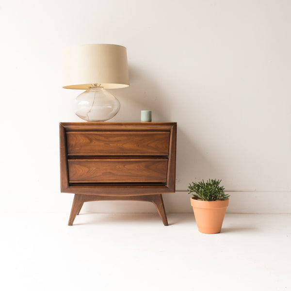 Mid Century Nightstand – Atomic Furnishing & Design