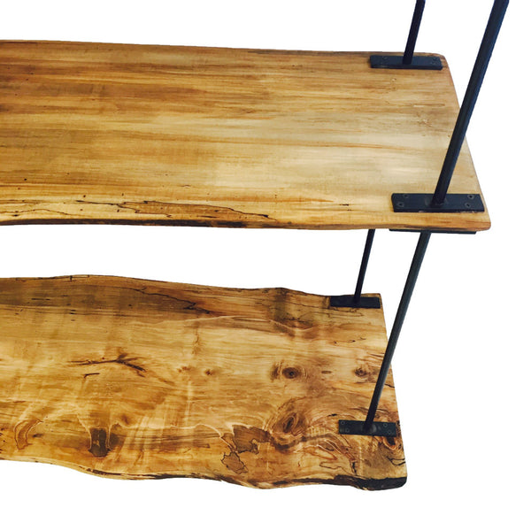 Live Edge Shelving Unit – Atomic Furnishing & Design