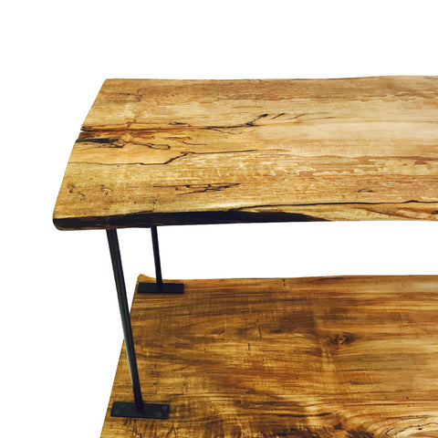 Live Edge Shelving Unit – Atomic Furnishing & Design