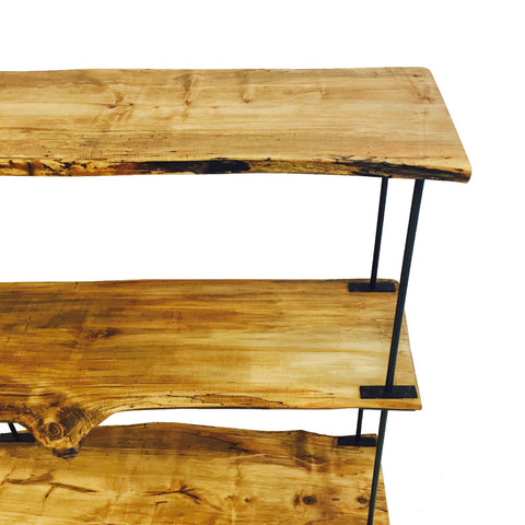 Live Edge Shelving Unit – Atomic Furnishing & Design