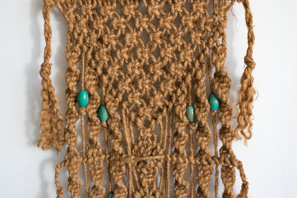 Vintage Macramé Wall Art – Atomic Furnishing & Design