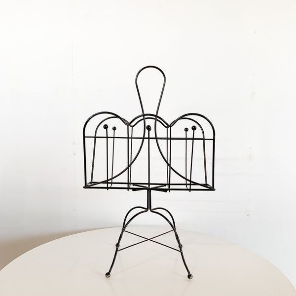 Vintage Tall Magazine Rack – Atomic Furnishing & Design