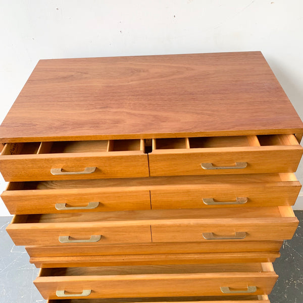 Mid Century Modern RWAY Highboy Dresser – Atomic Furnishing & Design