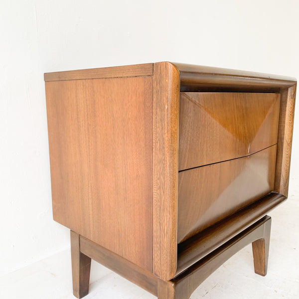 Mid Century United Nightstand – Atomic Furnishing & Design