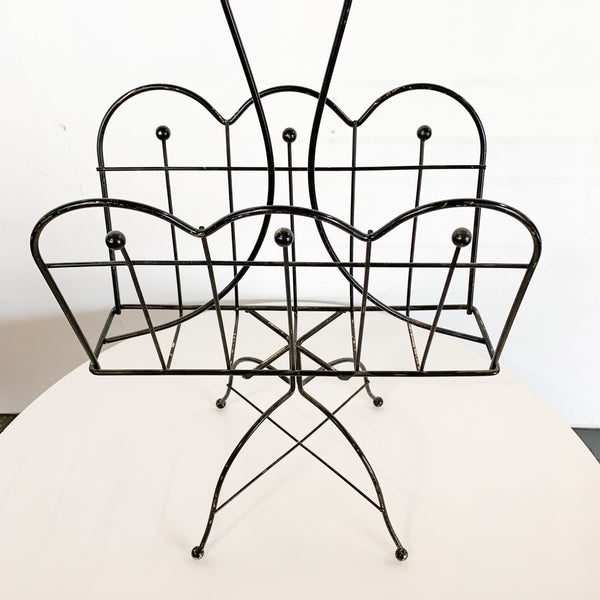 Vintage Tall Magazine Rack – Atomic Furnishing & Design