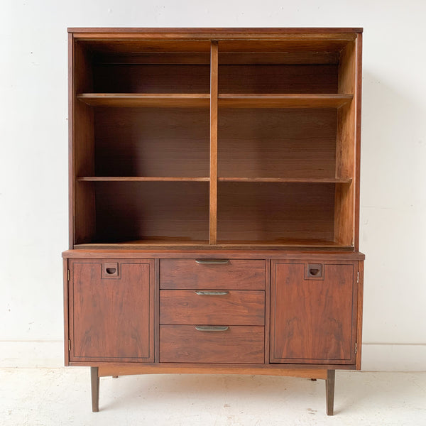 Mid Century Modern Hutch by Stanley – Atomic Furnishing & Design