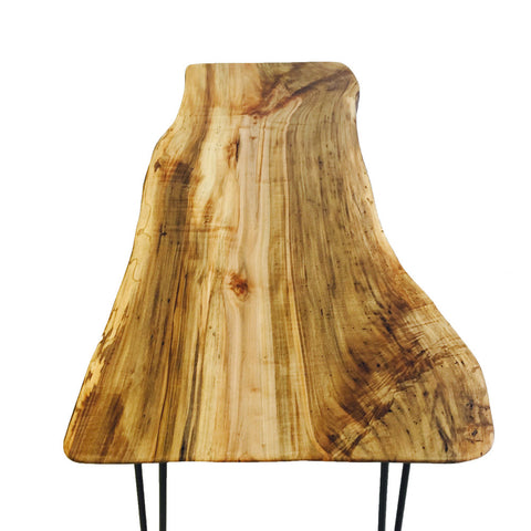 Live Edge Red Maple Desk – Atomic Furnishing & Design