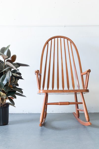 Mid Century Modern Rocker – Atomic Furnishing & Design